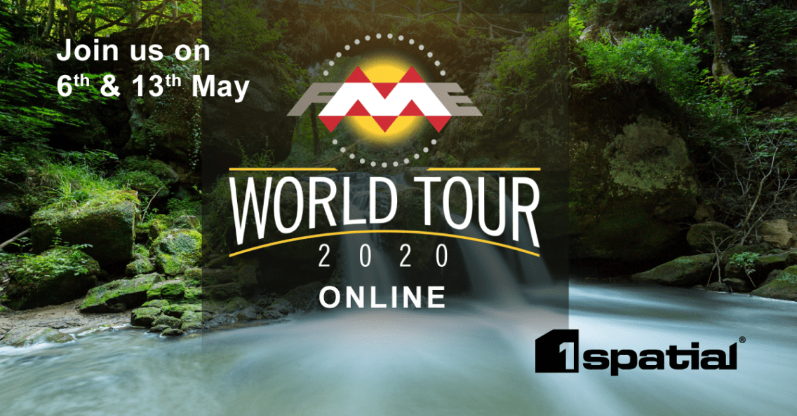 The FME World Tour - coming to a home office near you! - AGI