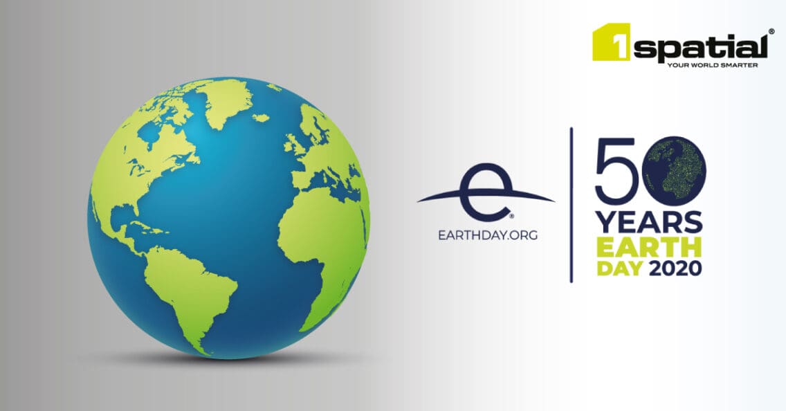 Earth Day 2020 - 1Spatial Sustainability Sessions - AGI