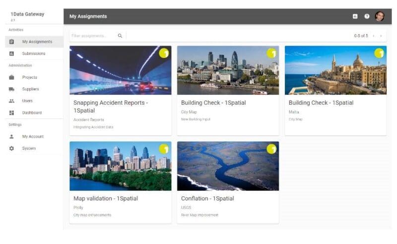 1Spatial announce the release of 1Data Gateway v2.1 - AGI