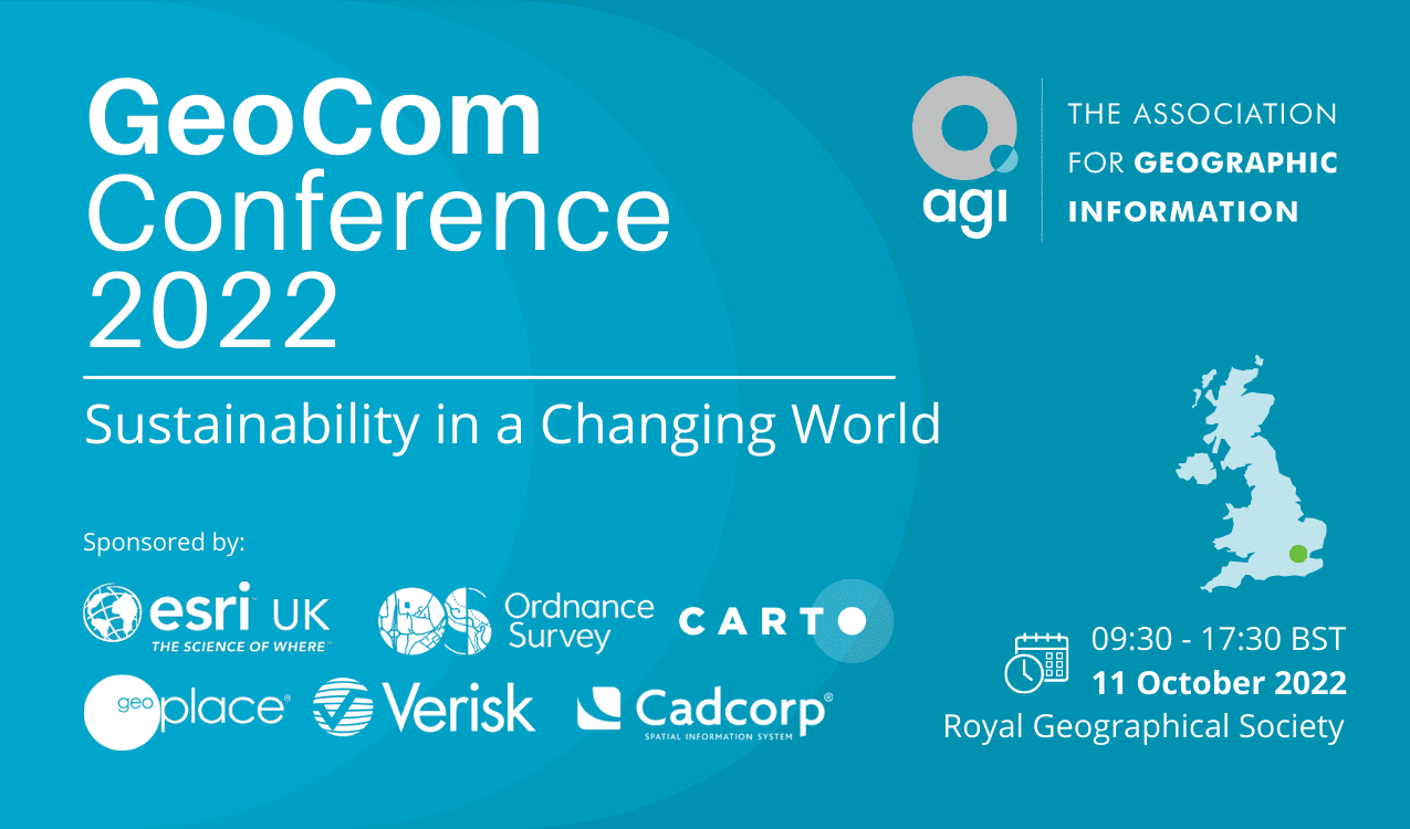 Association for Geographic Information Announces GeoCom Speakers - AGI