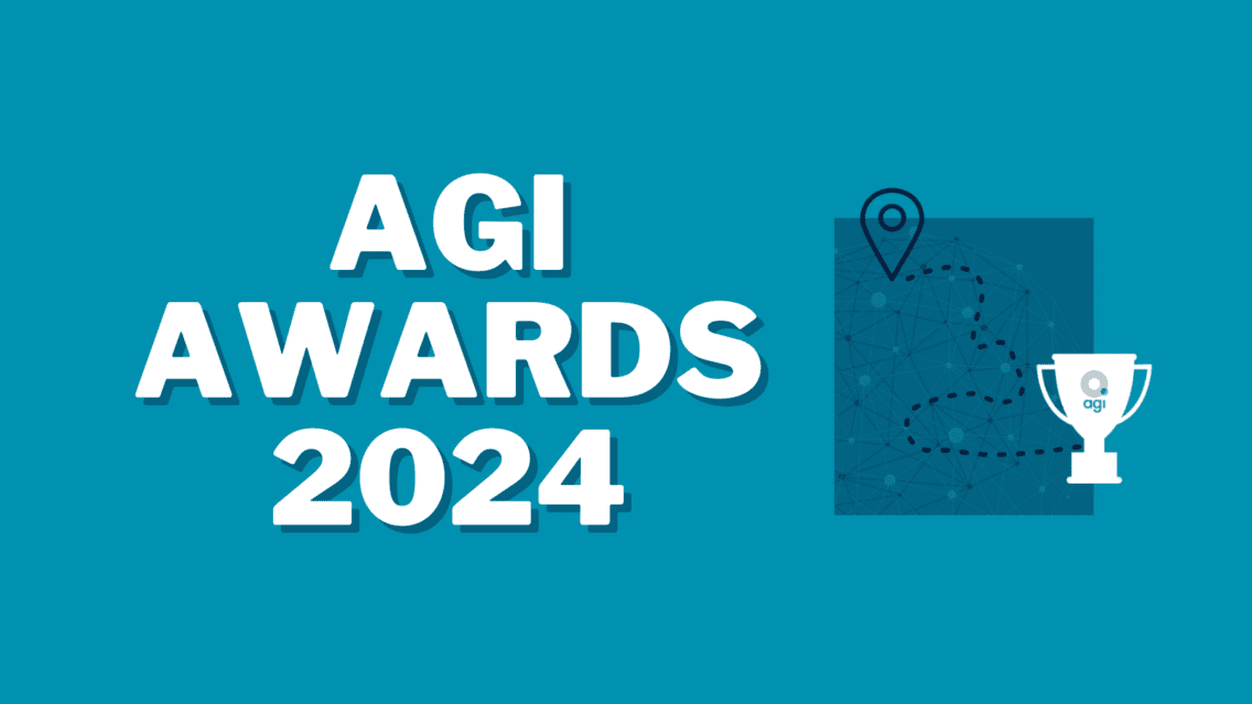 AGI Launch Awards for Geospatial Excellence - AGI