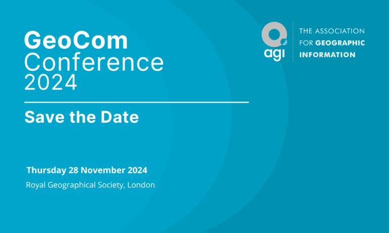 Mark Your Calendars for AGI Flagship Event GeoCom 2024 - AGI