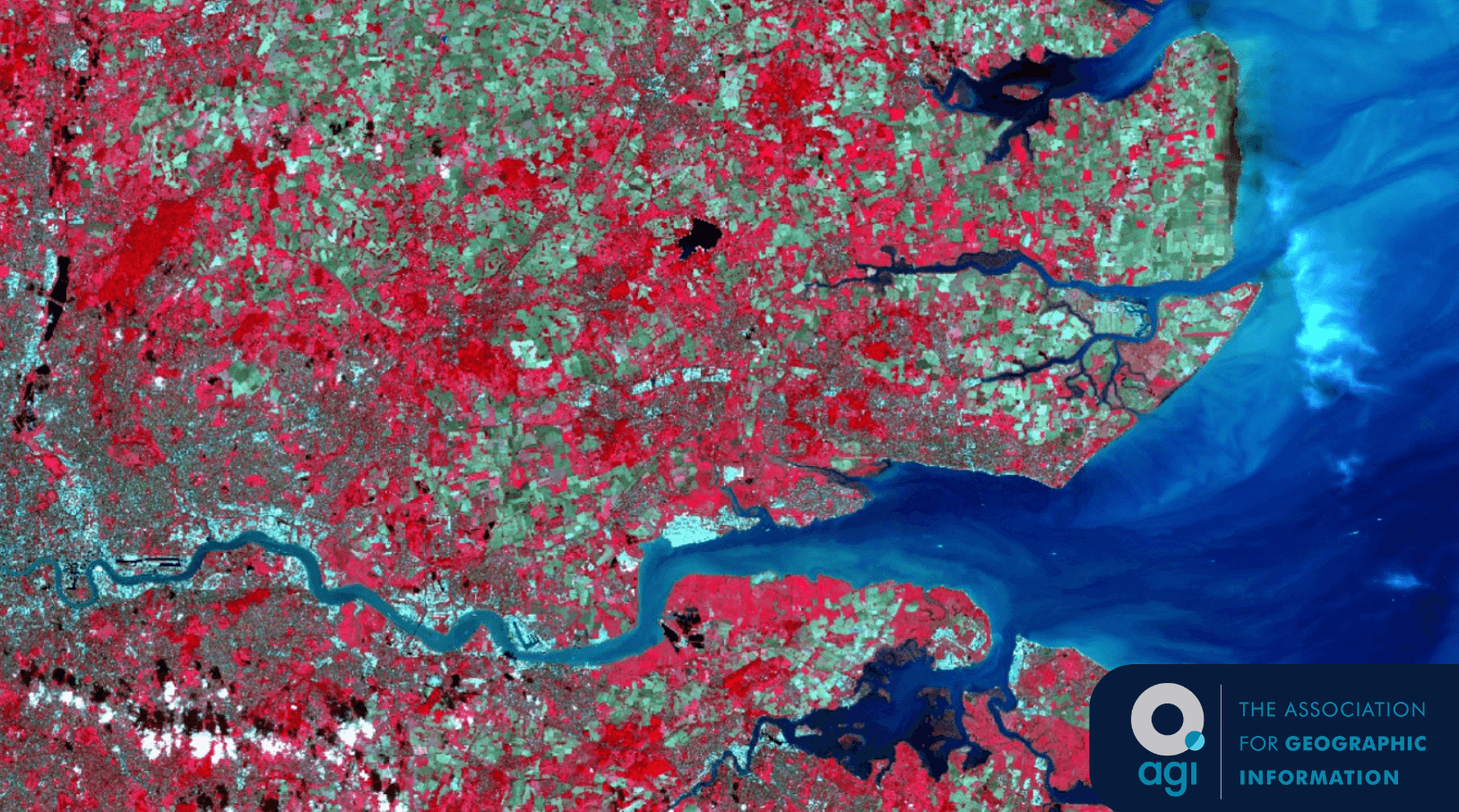 Association for Geographic Information Launches Earth Observation Network - AGI