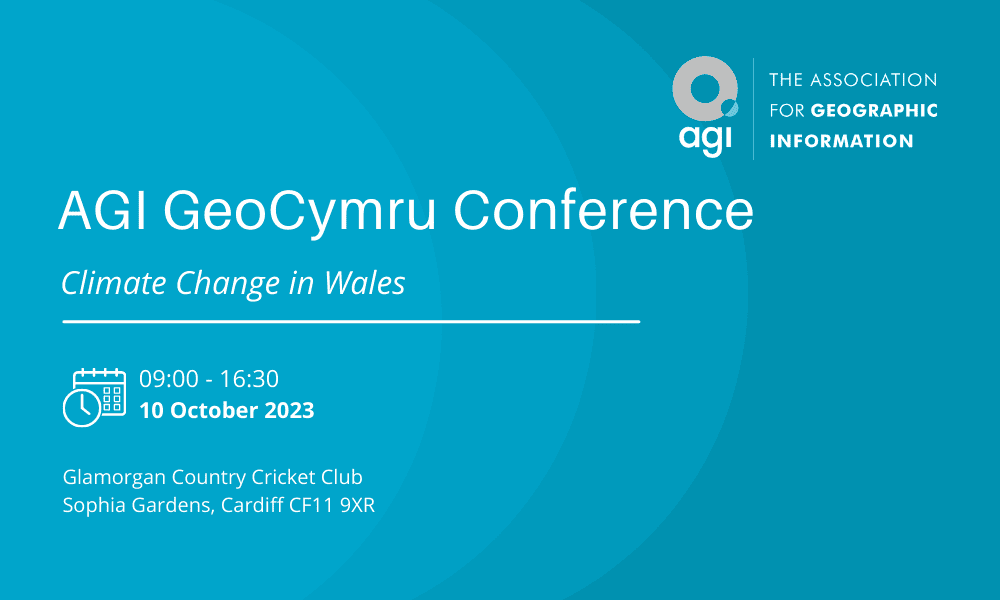 GeoCymru 2023 - AGI