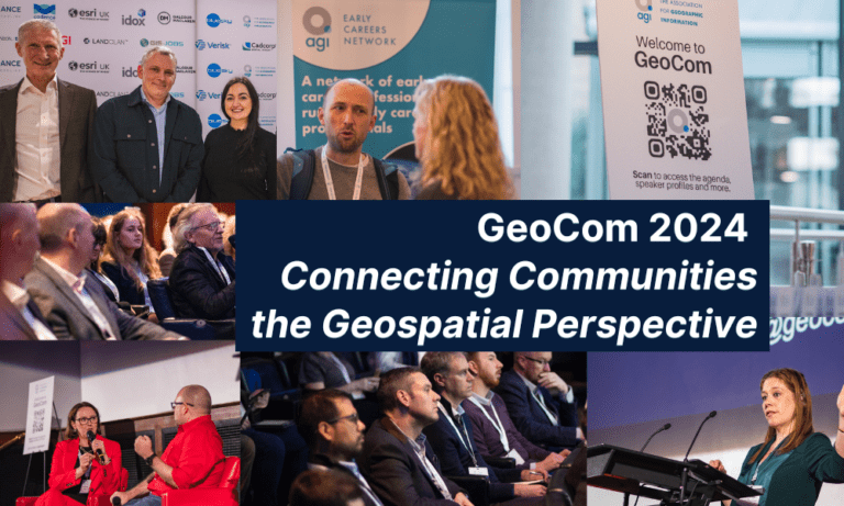 AGI Hails Annual GeoCom Conference a Huge Success - AGI