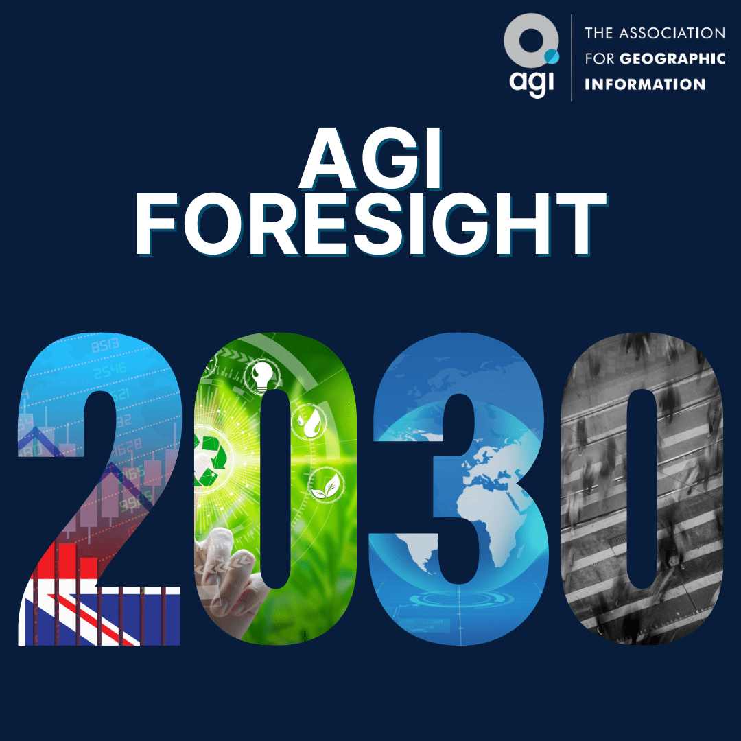 AGI Launches Geospatial Foresight Project Looking Forward to 2030 - AGI