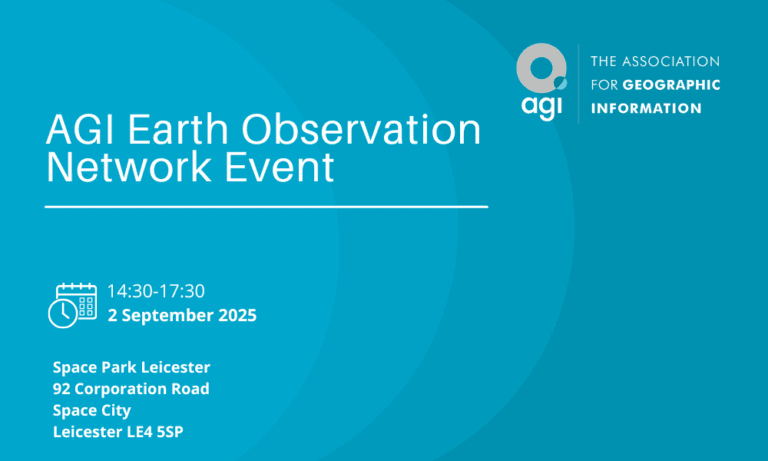 AGI Earth Observation Network Event - AGI